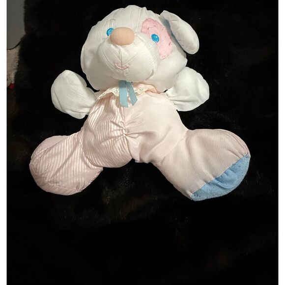 Fisher-Price | Toys | Vintage Fisher Price Puffalumps Puppy Dog Rattle ...